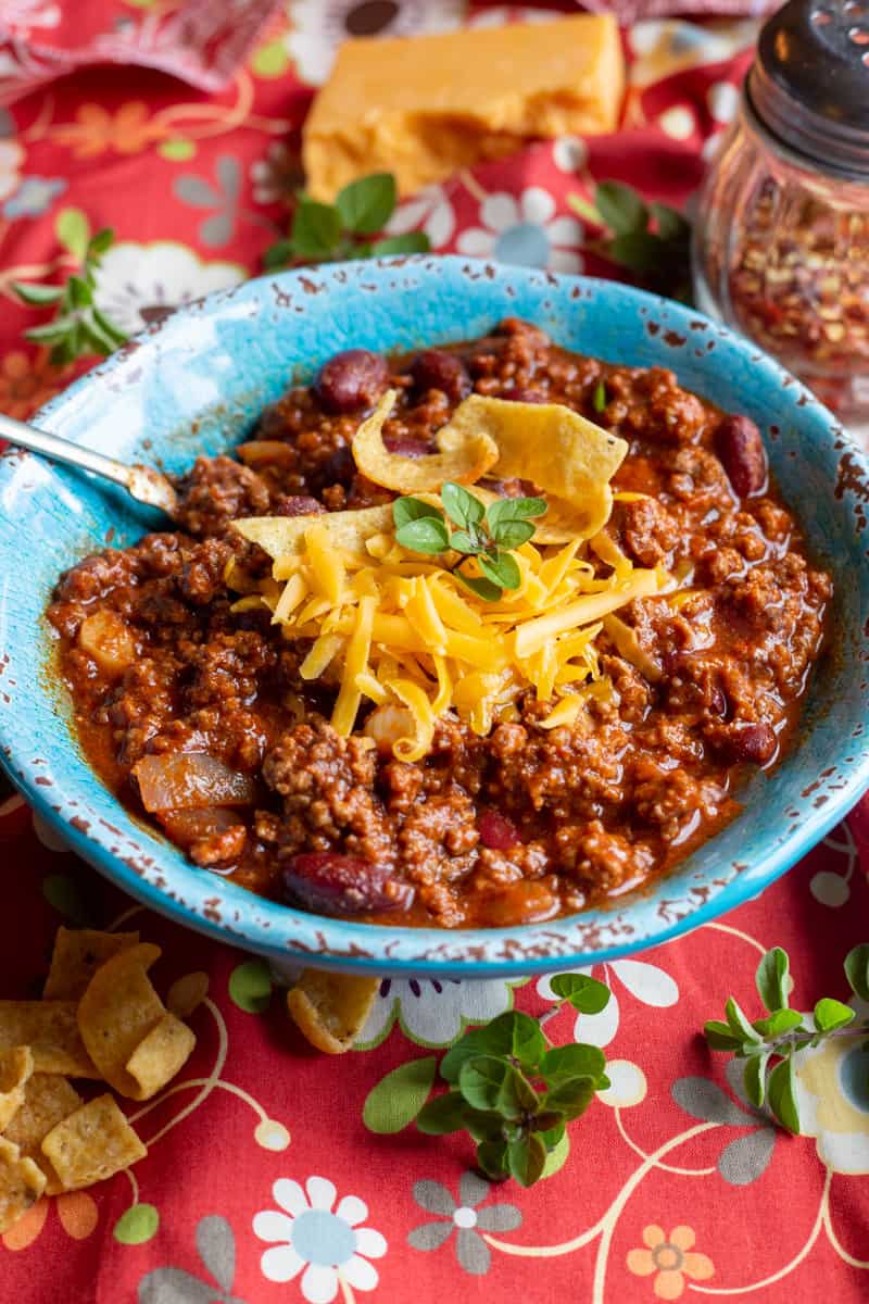 Quick and Easy Chili Recipe | She's Not Cookin'