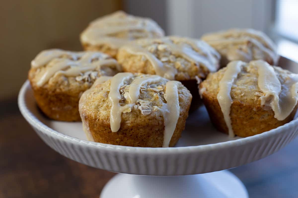 Maple Syrup Muffins | She's Not Cookin'