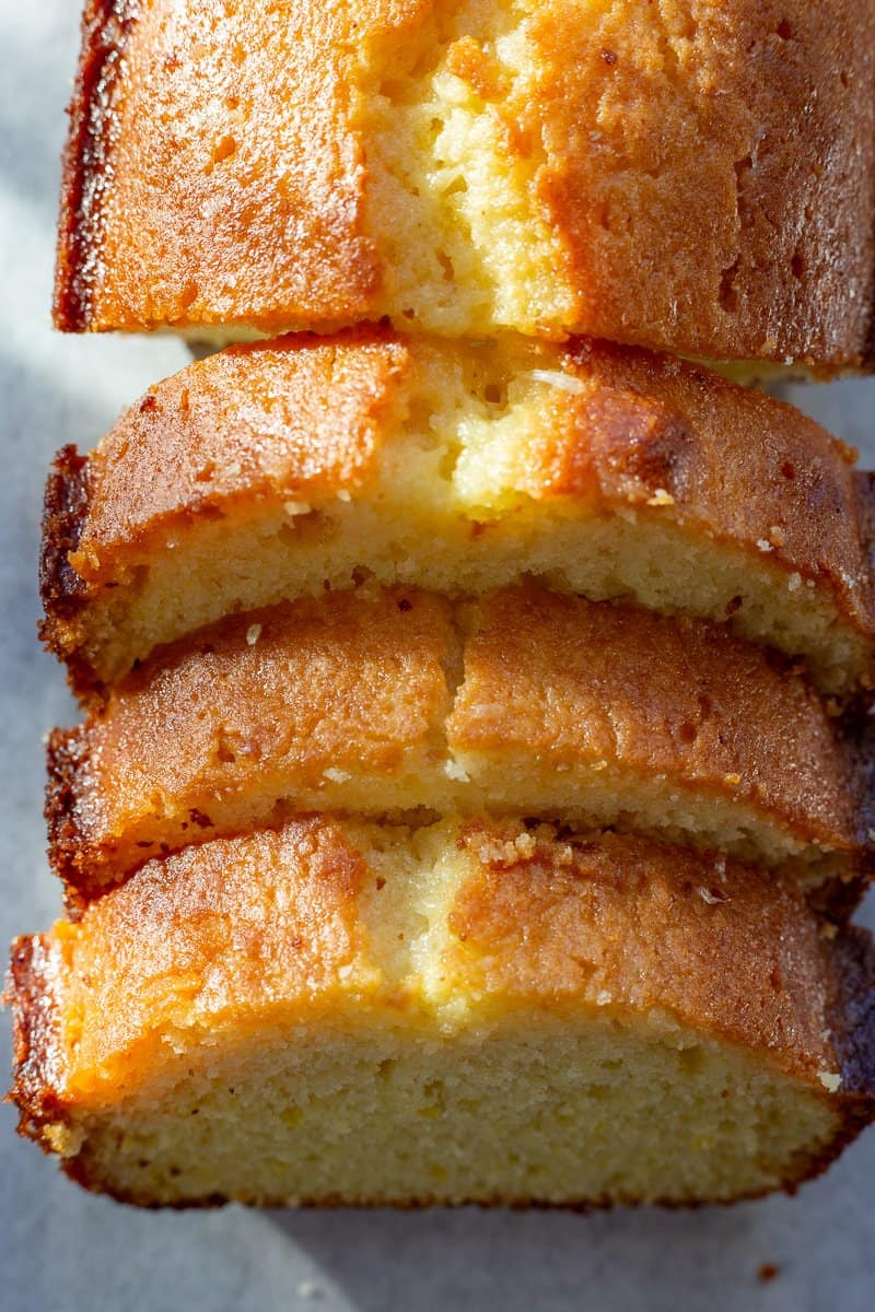 Glazed Lemon Loaf | She's Not Cookin'