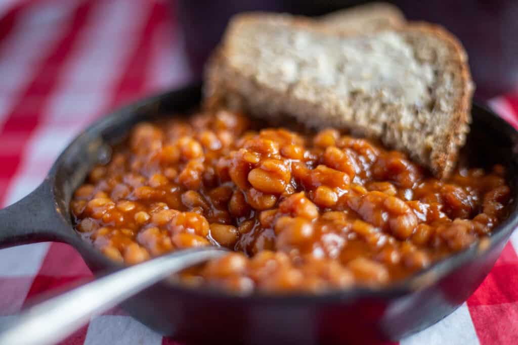 Homemade Baked Beans from Scratch | She's Not Cookin'