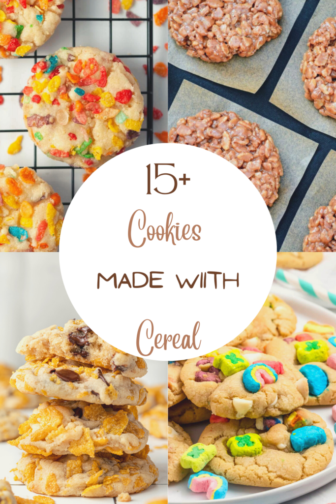 15 Cookies Made With Cereal | She's Not Cookin'