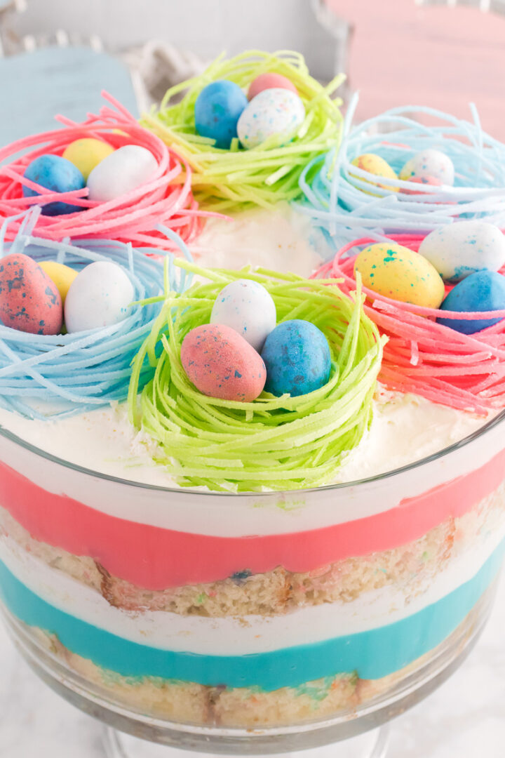 The Best Easter Trifle | She's Not Cookin'