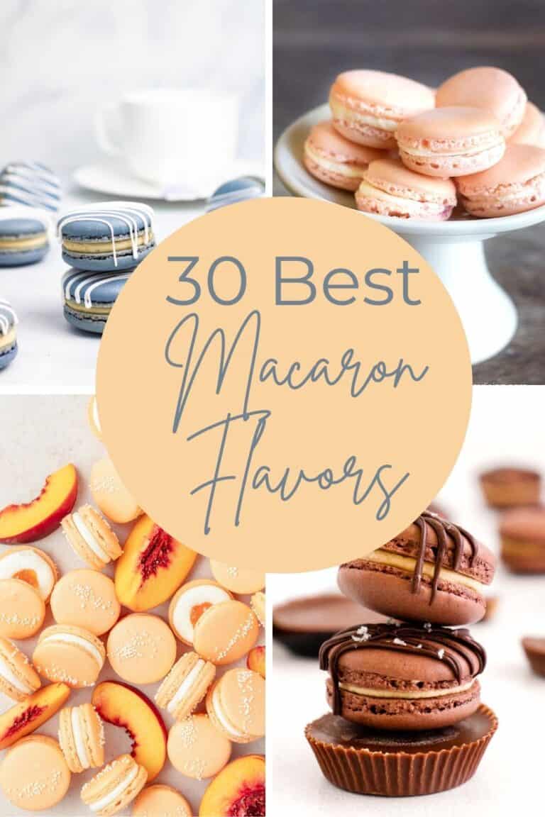 The 30 Best Macaron Flavors | She's Not Cookin'