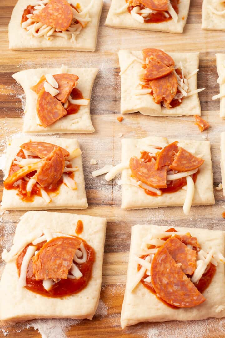 Pizza Poppers | She's Not Cookin'