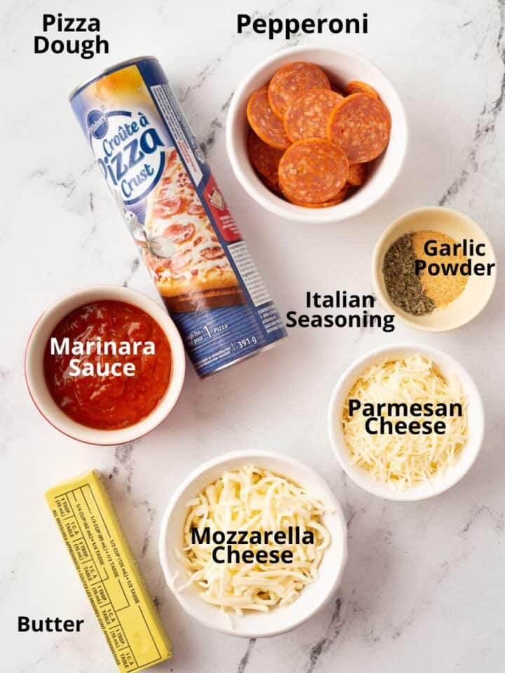 Pizza Poppers | She's Not Cookin'