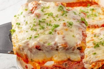 Easy & Delicious Baked Beef Cannelloni Recipe with Spinach | She's Not ...