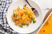 Easy King Ranch Chicken Casserole Recipe with Rotel | She's Not Cookin'