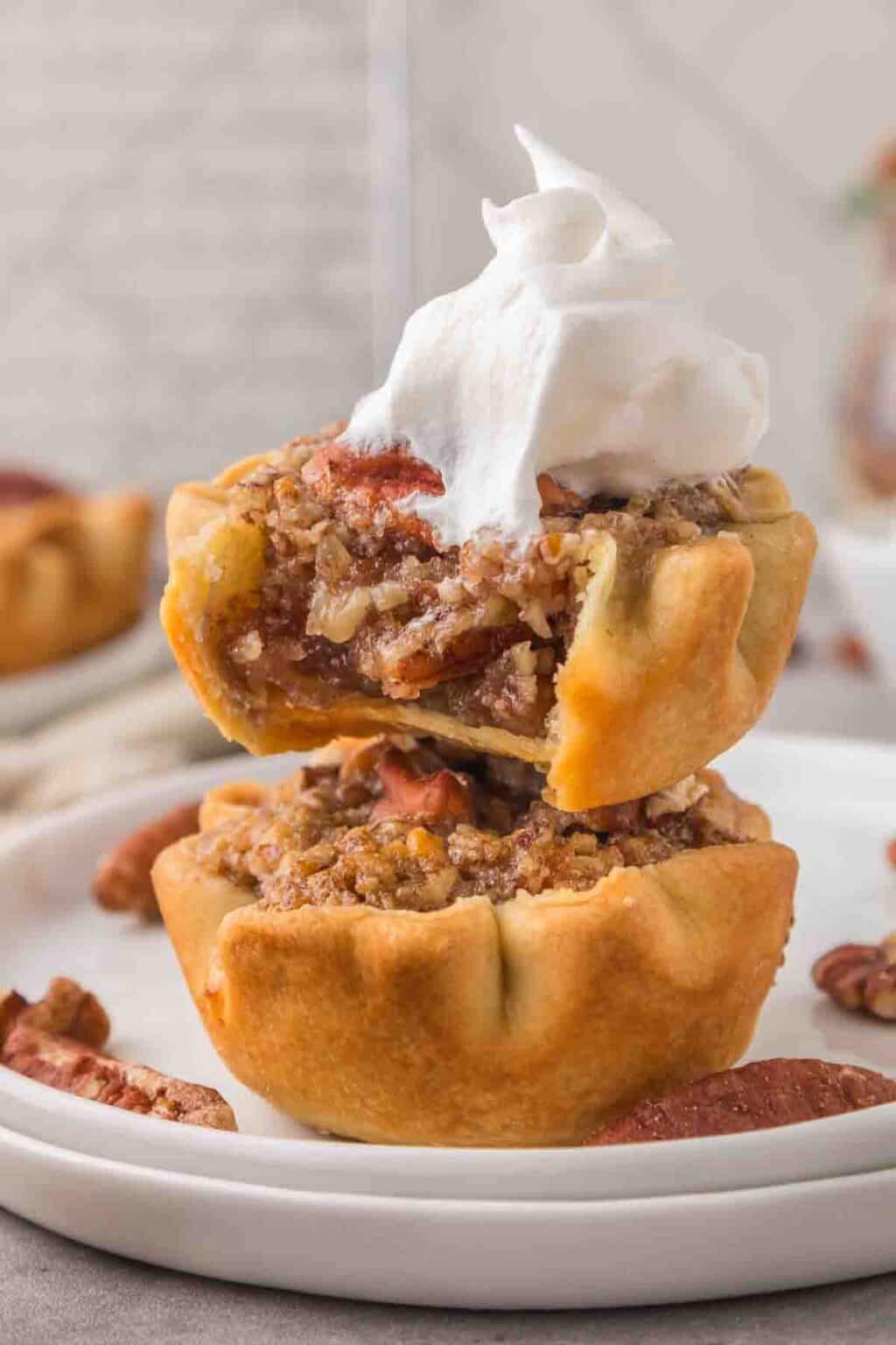 Best Mini Pecan Pies Recipe (With Store-Bought Pie Dough) | She's Not ...