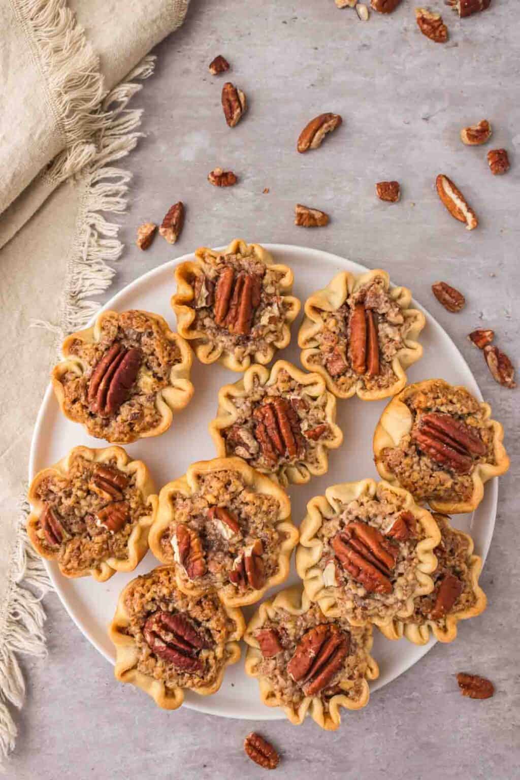 Best Mini Pecan Pies Recipe (With Store-Bought Pie Dough) | She's Not ...