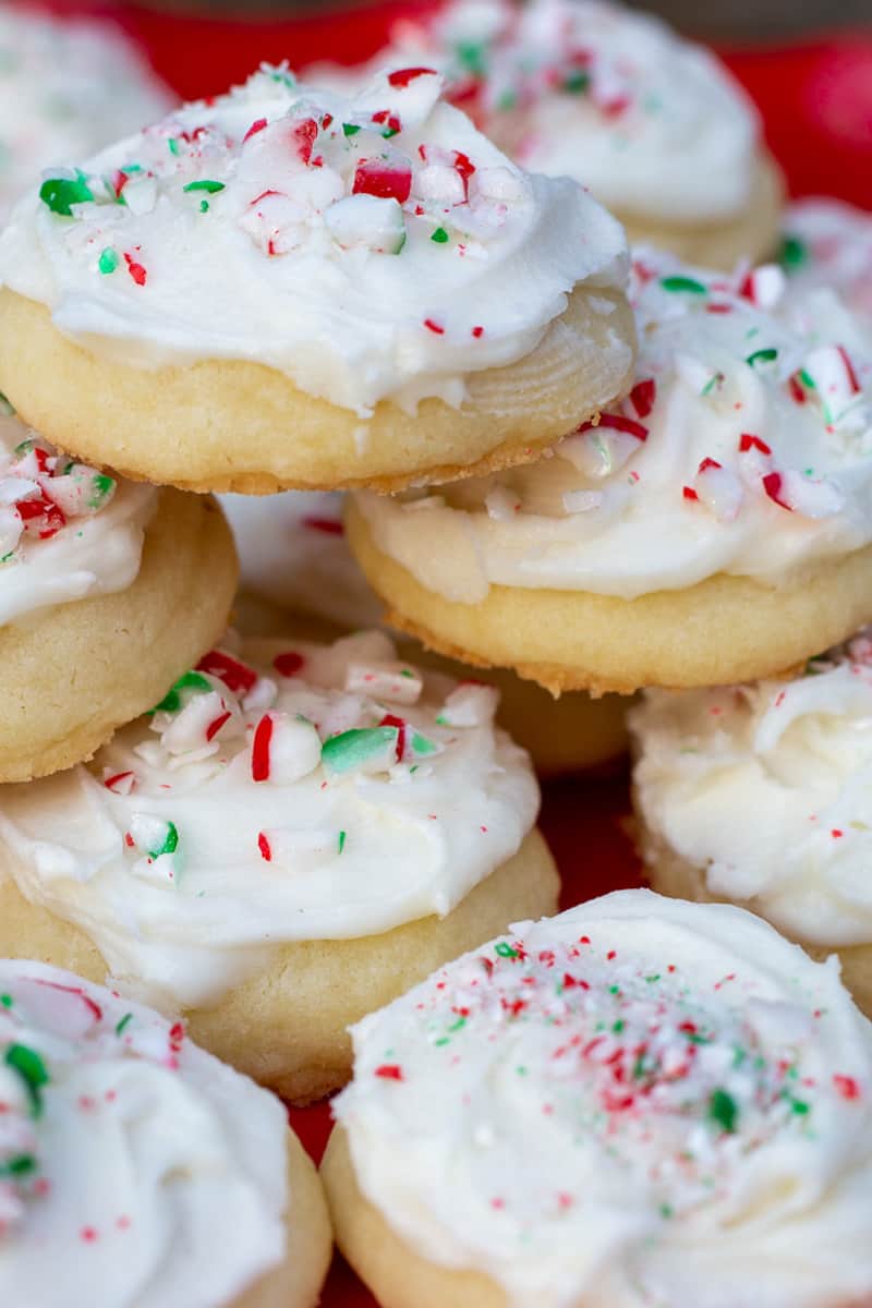 Peppermint Meltaways | She's Not Cookin'