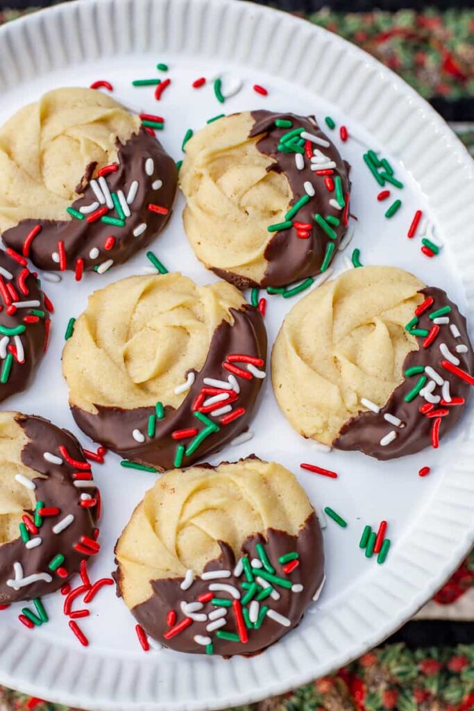 Easy Butter Cookies Recipe | She's Not Cookin'