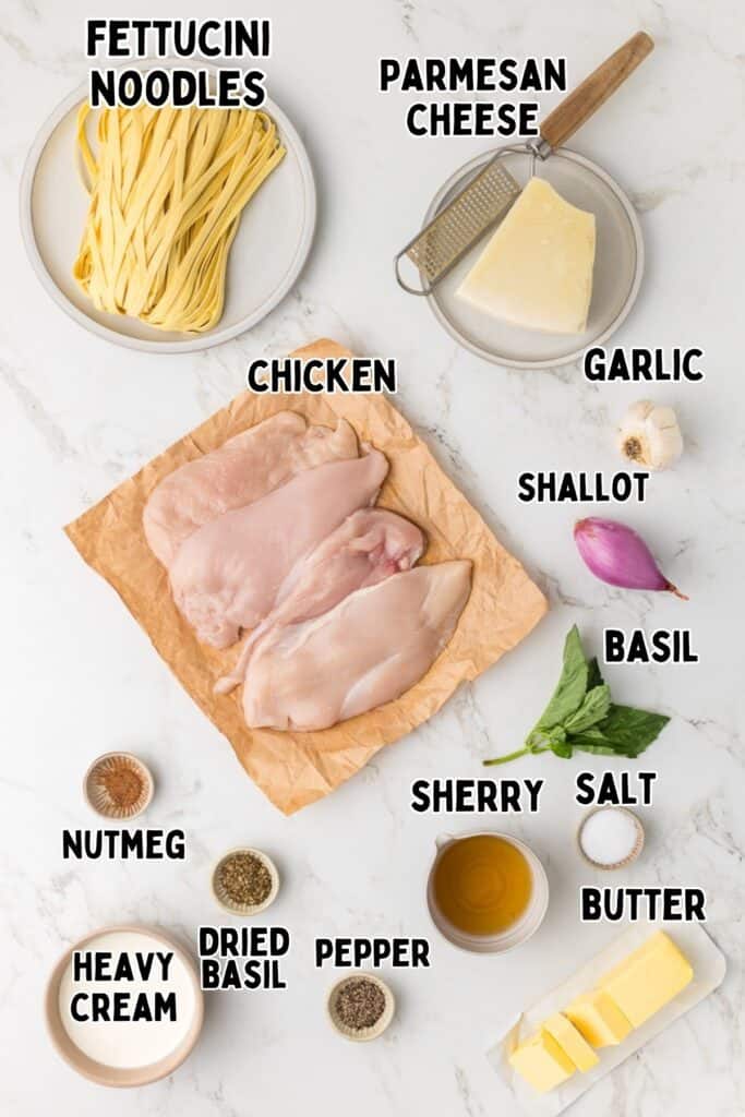 Chicken Fettucine Alfredo | She's Not Cookin'