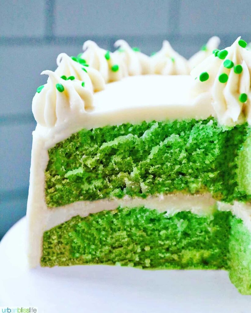 Green Desserts for St. Patrick's Day | She's Not Cookin'