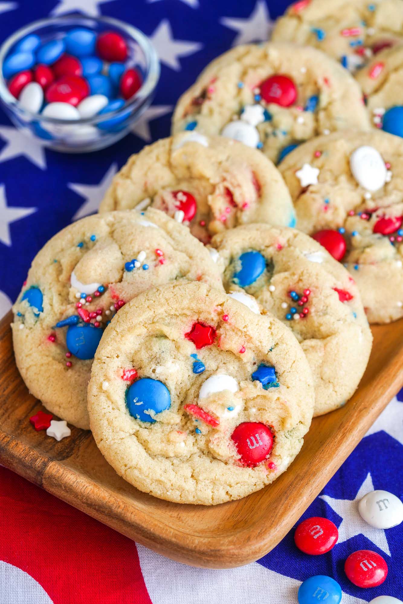 30 Red White and Blue Food Ideas | She's Not Cookin'