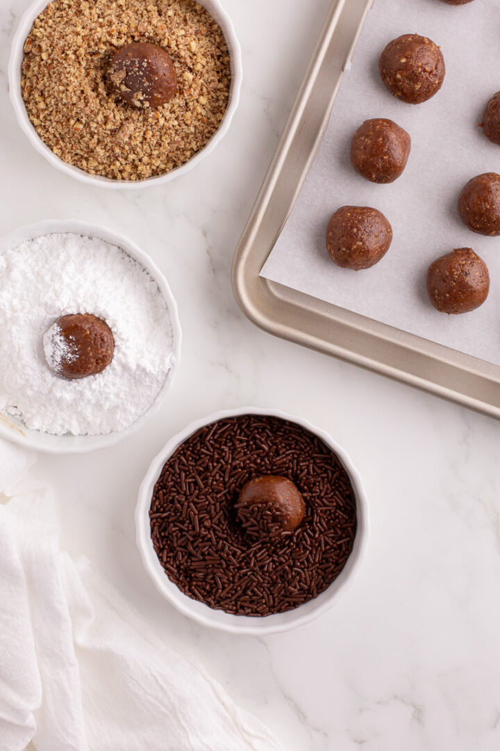 Rum Balls | She's Not Cookin'