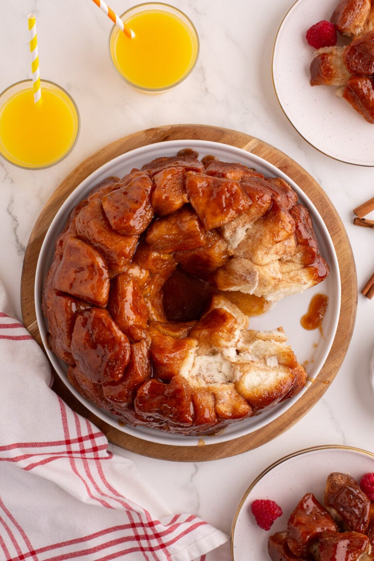 Monkey Bread (Made With Canned Biscuits) | She's Not Cookin'