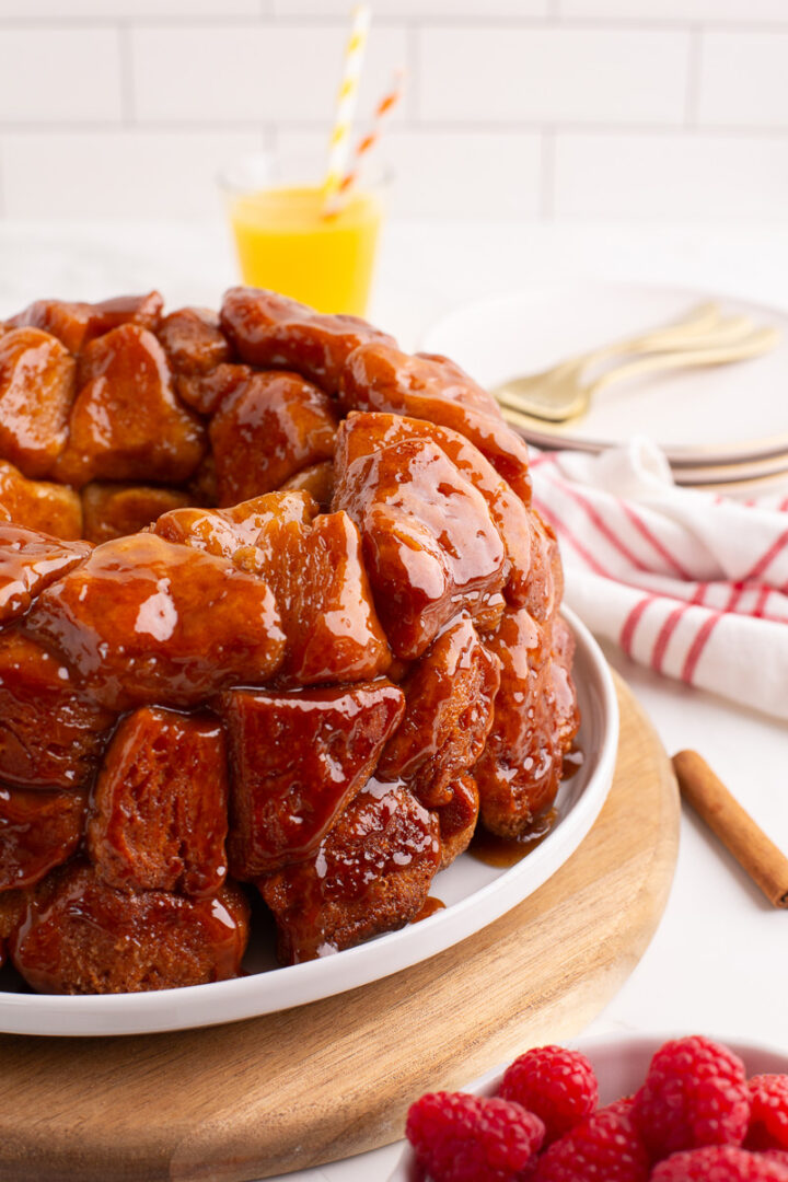 Monkey Bread (Made With Canned Biscuits) | She's Not Cookin'