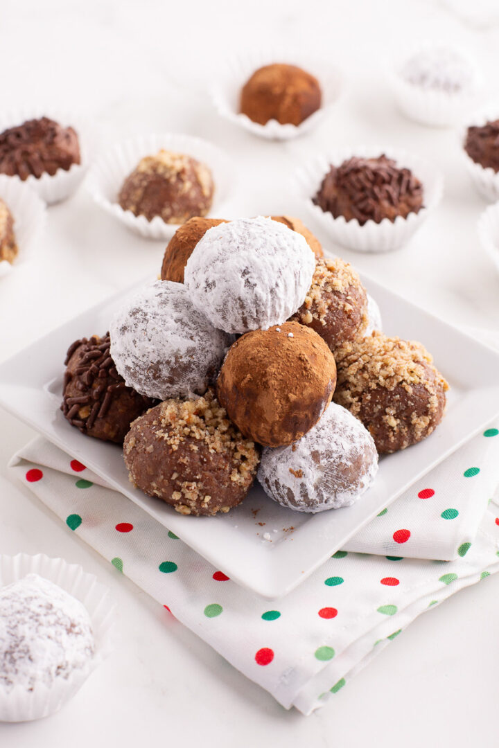 Rum Balls | She's Not Cookin'