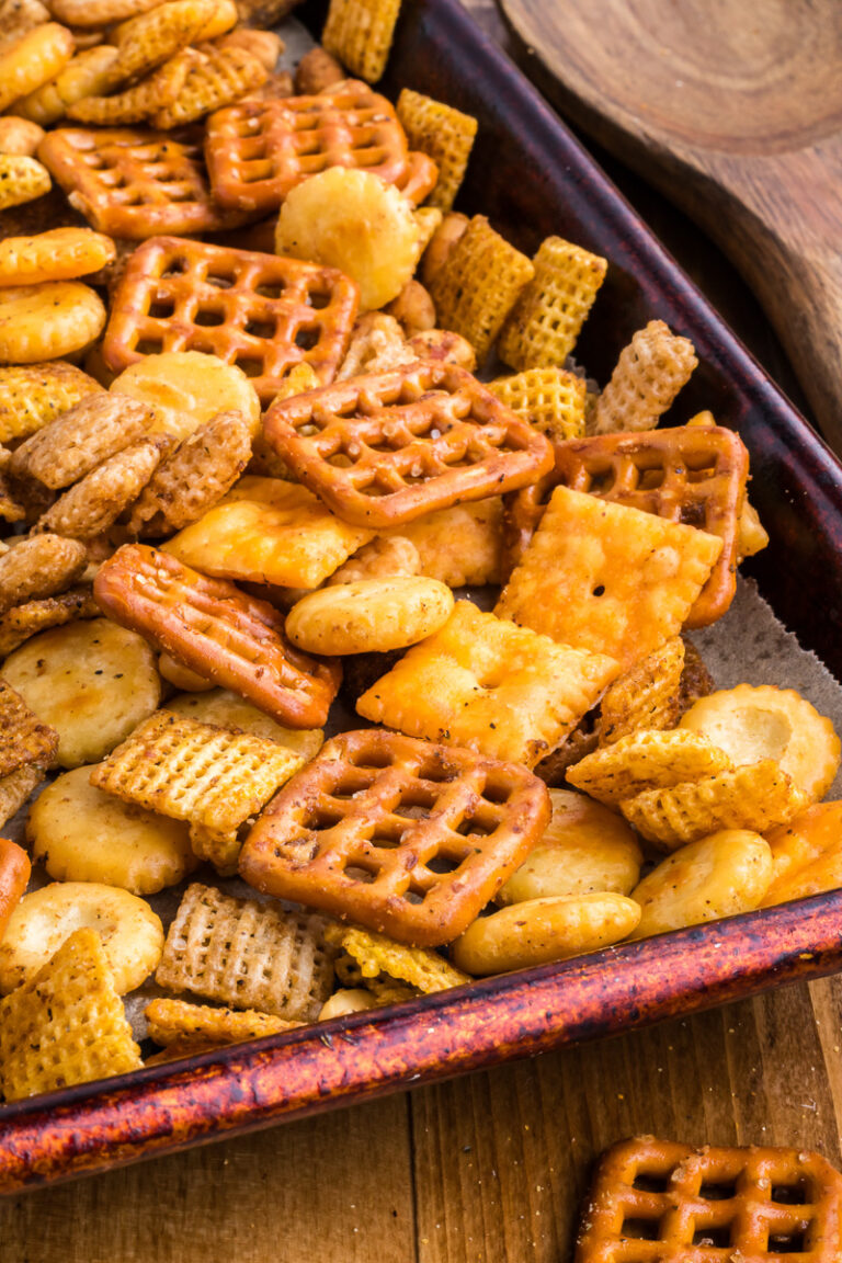 Chex Mix Recipe | She's Not Cookin'