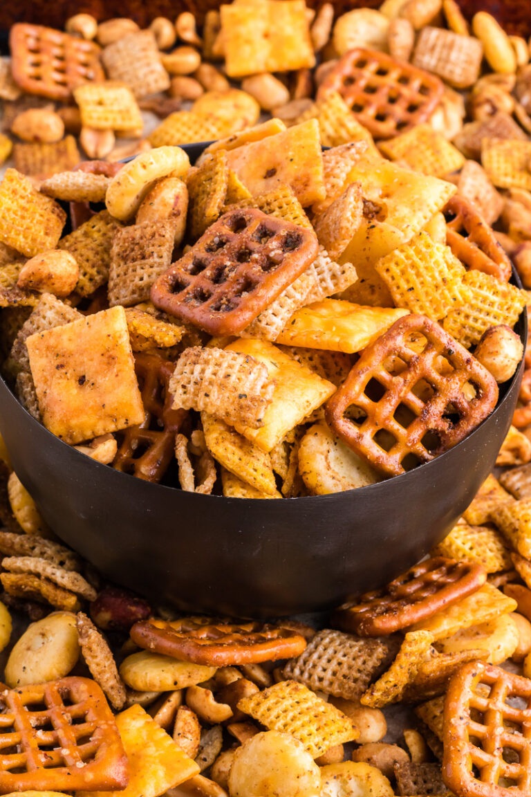 Chex Mix Recipe | She's Not Cookin'