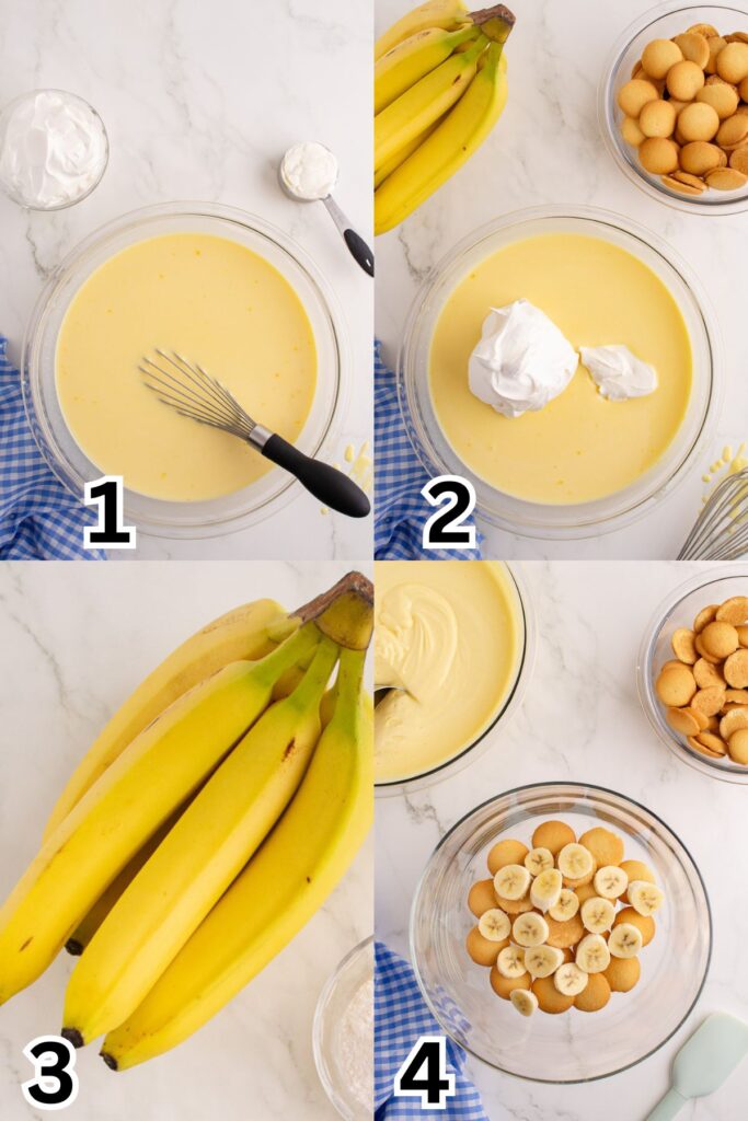 How To Make Easy Banana Pudding | She's Not Cookin'
