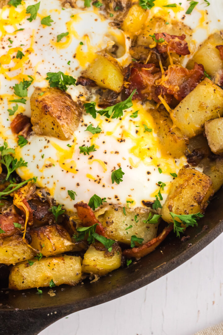Easy Breakfast Hash | She's Not Cookin'