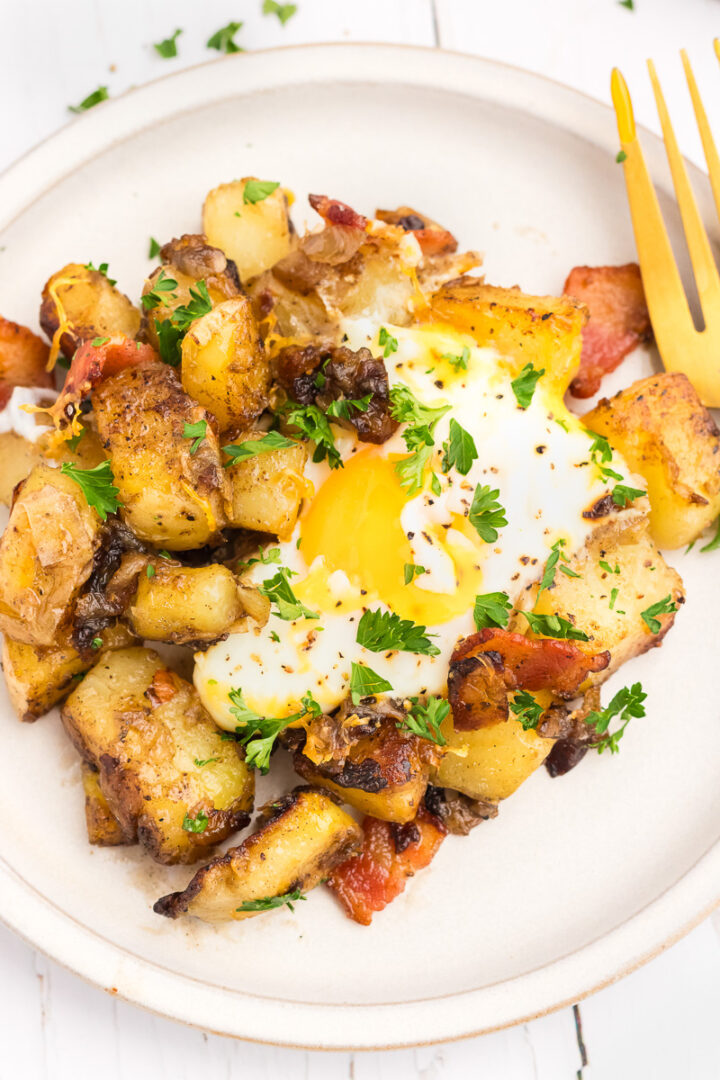 Easy Breakfast Hash | She's Not Cookin'