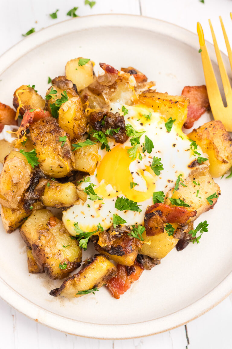 Easy Breakfast Hash | She's Not Cookin'