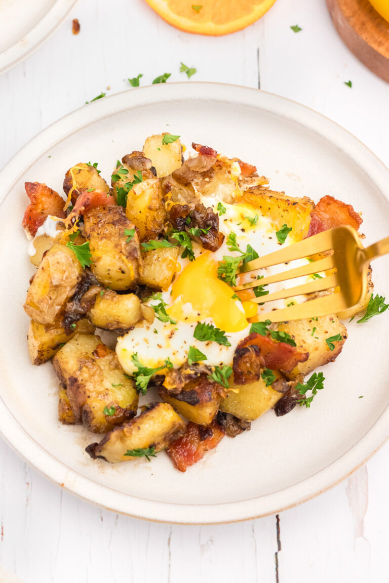 Easy Breakfast Hash | She's Not Cookin'