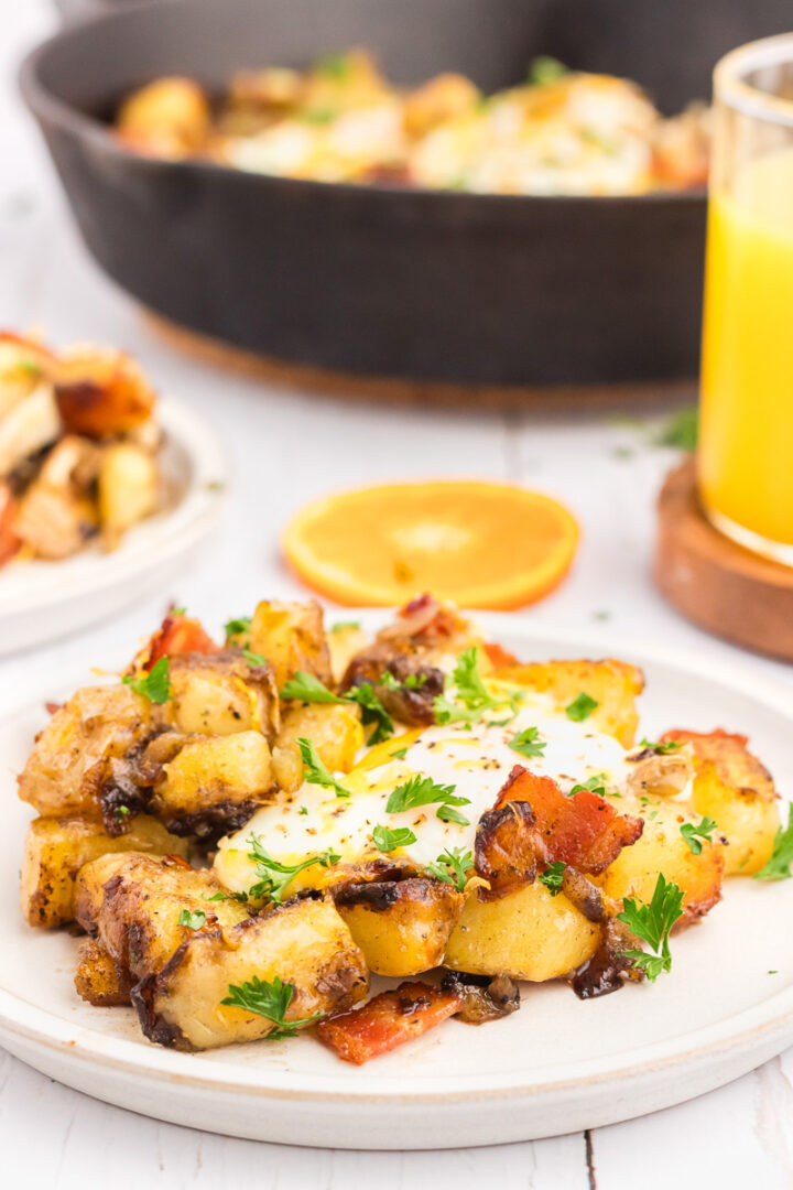Easy Breakfast Hash | She's Not Cookin'