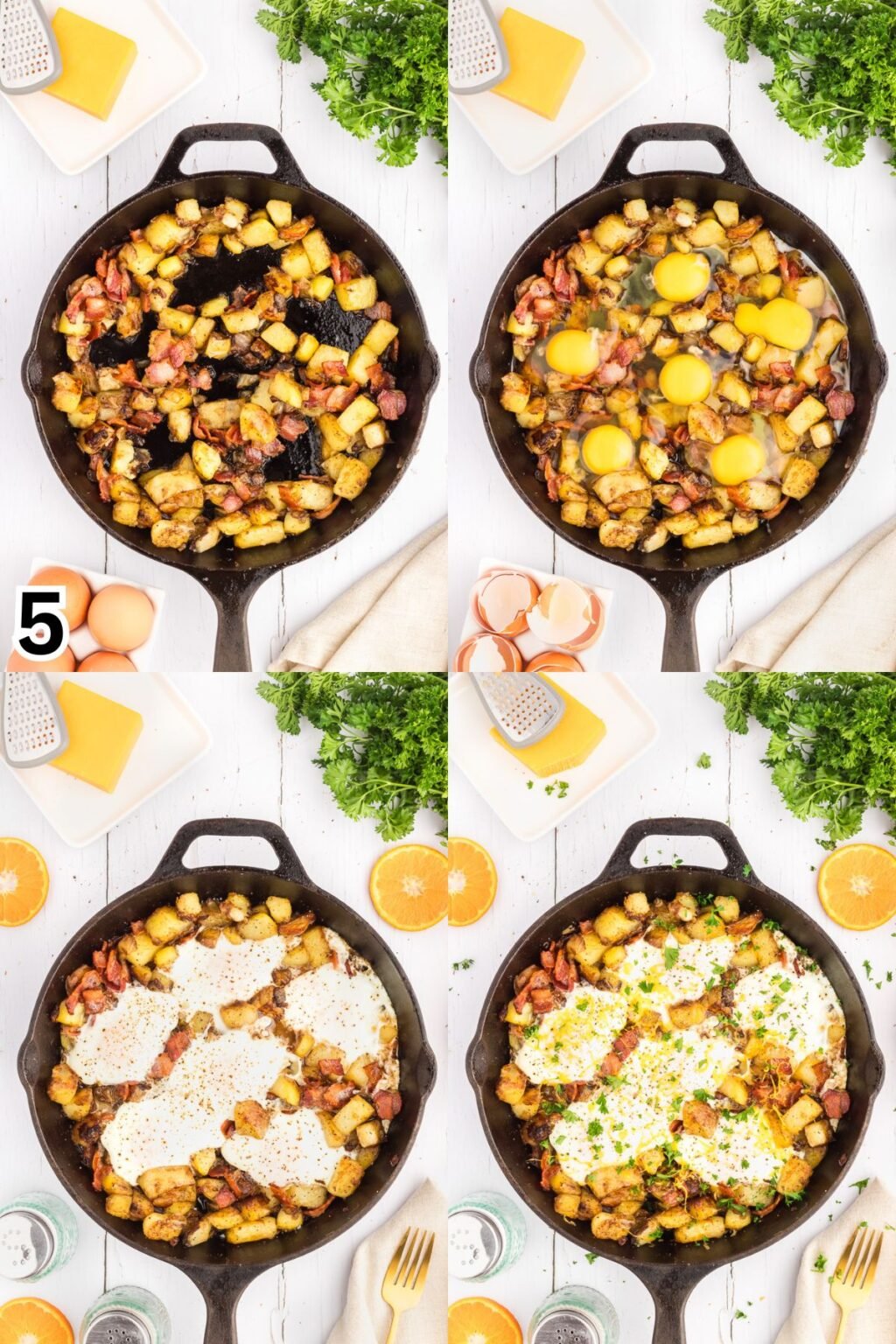 Easy Breakfast Hash | She's Not Cookin'