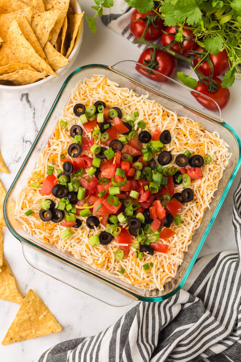 7 Layer Dip | She's Not Cookin'
