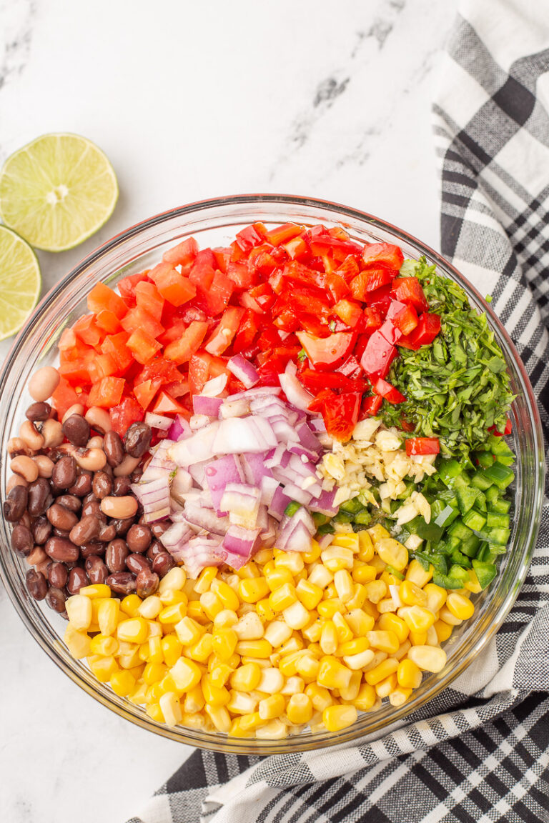 Easy Cowboy Caviar Recipe – Party Favorite Dip | She's Not Cookin'