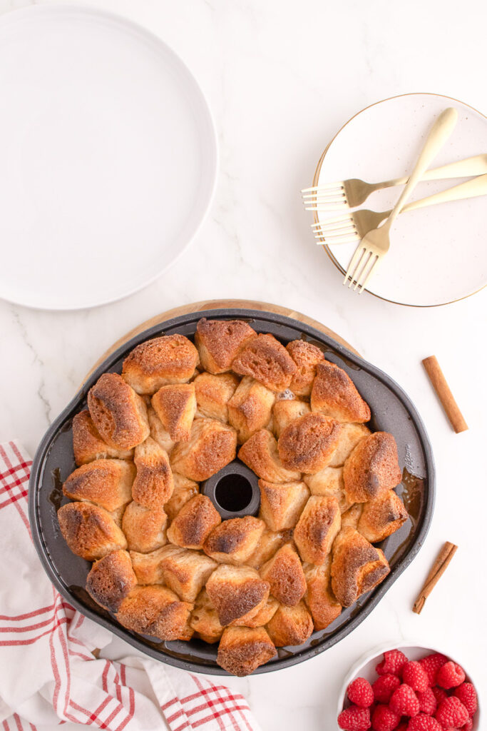 Monkey Bread (Made With Canned Biscuits) | She's Not Cookin'