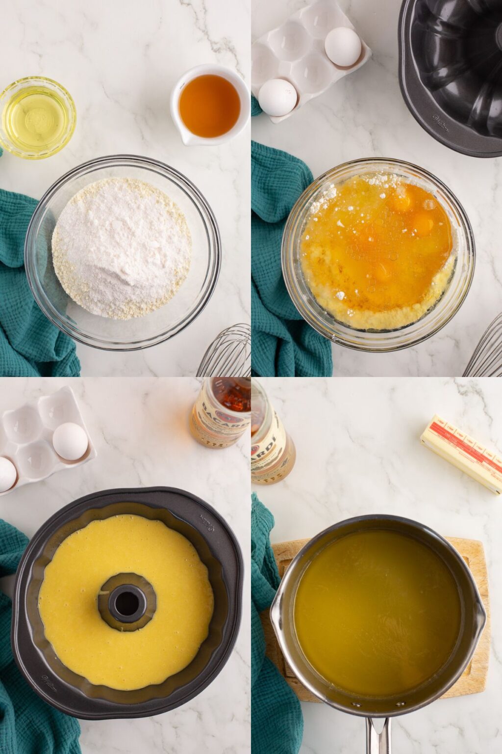 Easy Rum Cake with Cake Mix | She's Not Cookin'