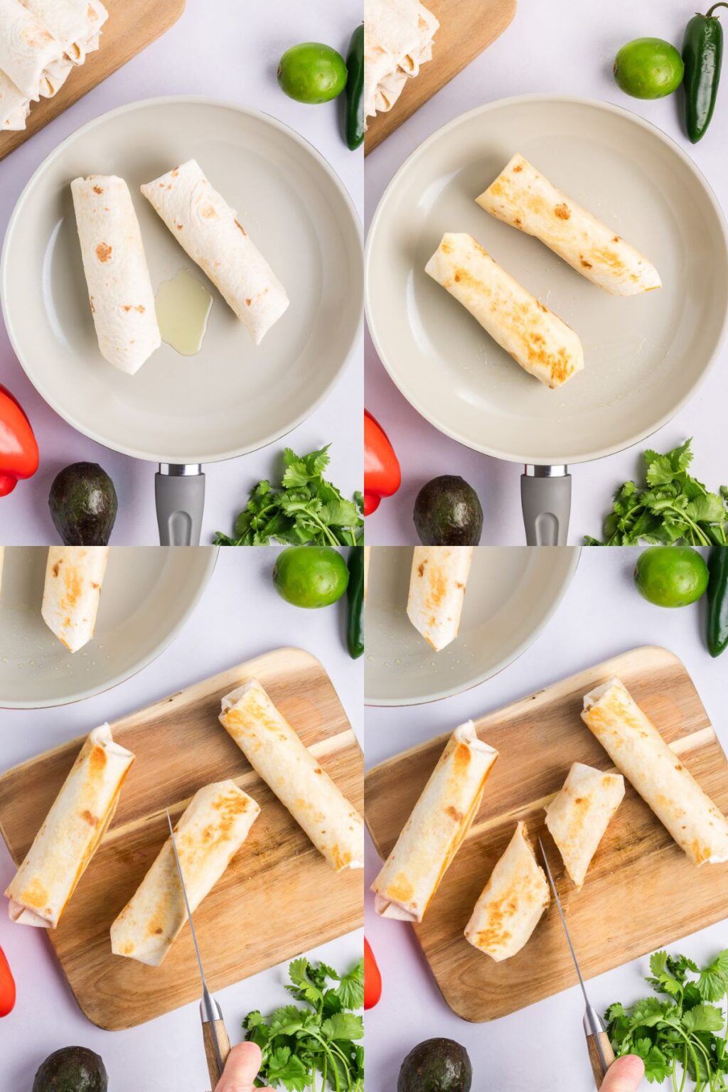 Firecracker Chicken Wraps Recipe (Copycat) | She's Not Cookin'