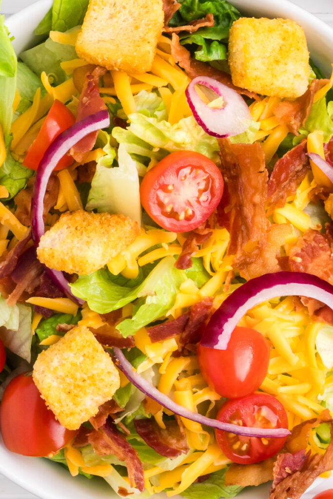 House Salad | She's Not Cookin'
