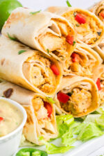 Firecracker Chicken Wraps Recipe (Copycat) | She's Not Cookin'