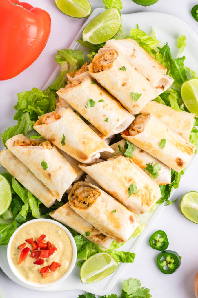 Firecracker Chicken Wraps Recipe (Copycat) | She's Not Cookin'