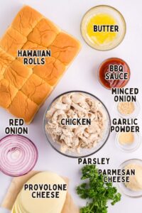 Barbecue Chicken Sliders Recipe | She's Not Cookin'