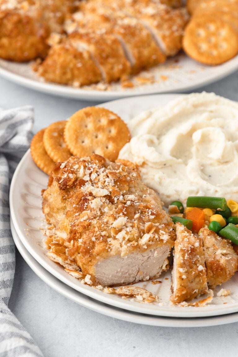 Ritz Cracker Chicken | She's Not Cookin'