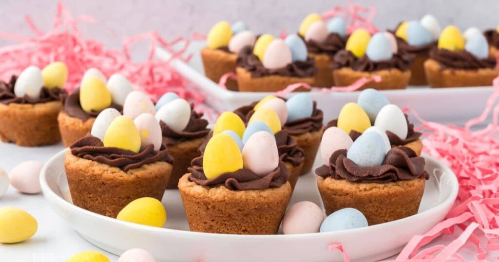 18 Easter Desserts with Mini Eggs | She's Not Cookin'
