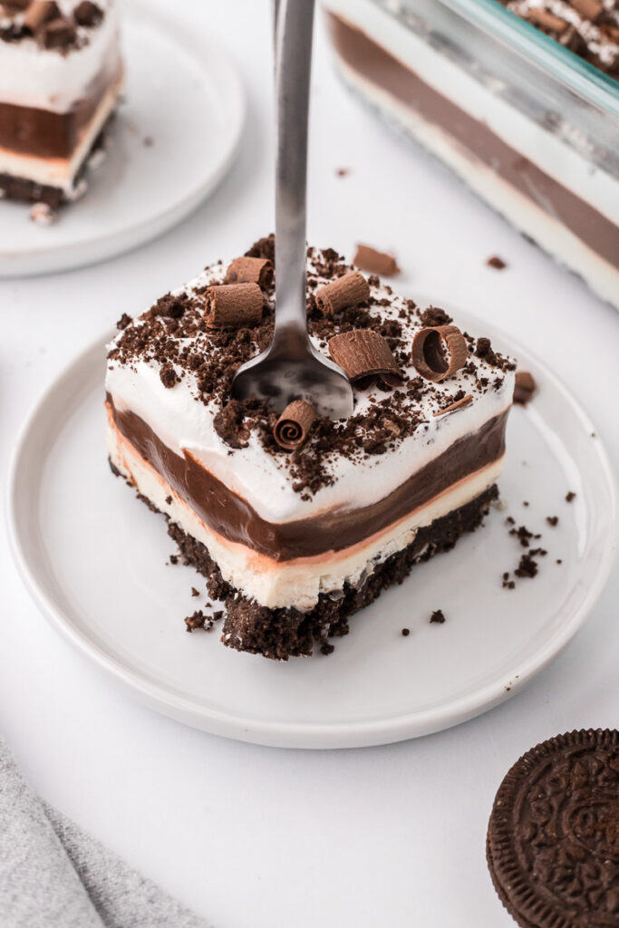 Fascinating No Bake Chocolate Lasagna Gallery
