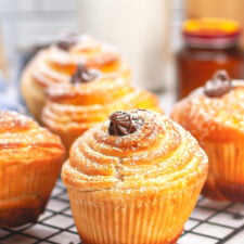 Chocolate-Filled Cruffin Recipe | She's Not Cookin'