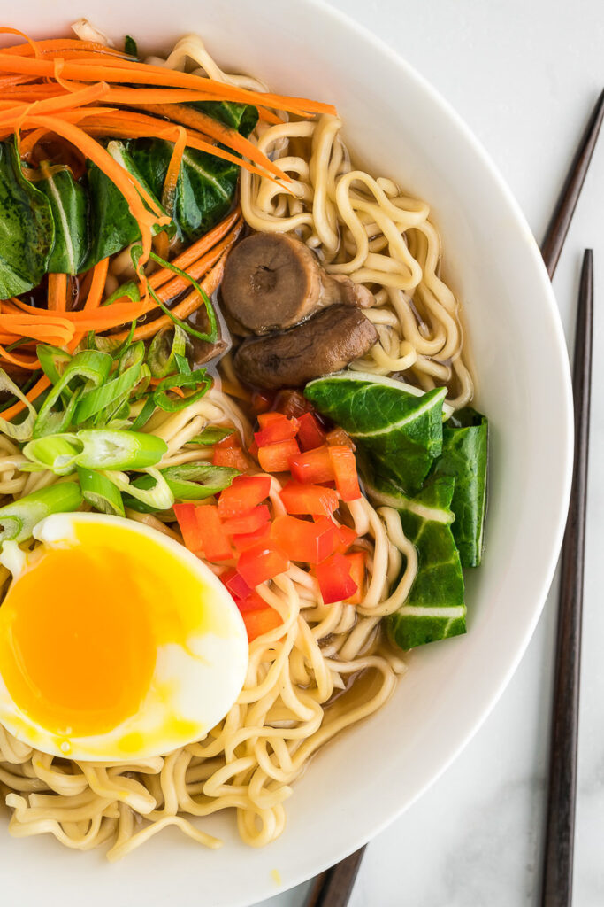 Easy Homemade Ramen | She's Not Cookin'