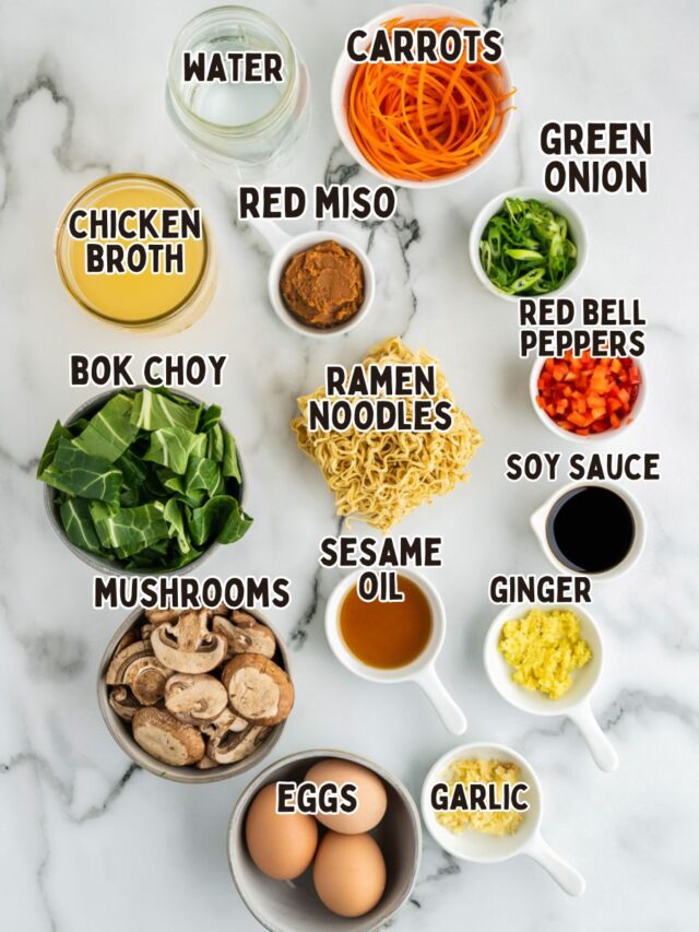 Easy Homemade Ramen | She's Not Cookin'