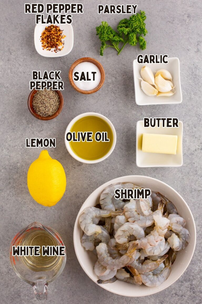 Shrimp Scampi Recipe | She's Not Cookin'