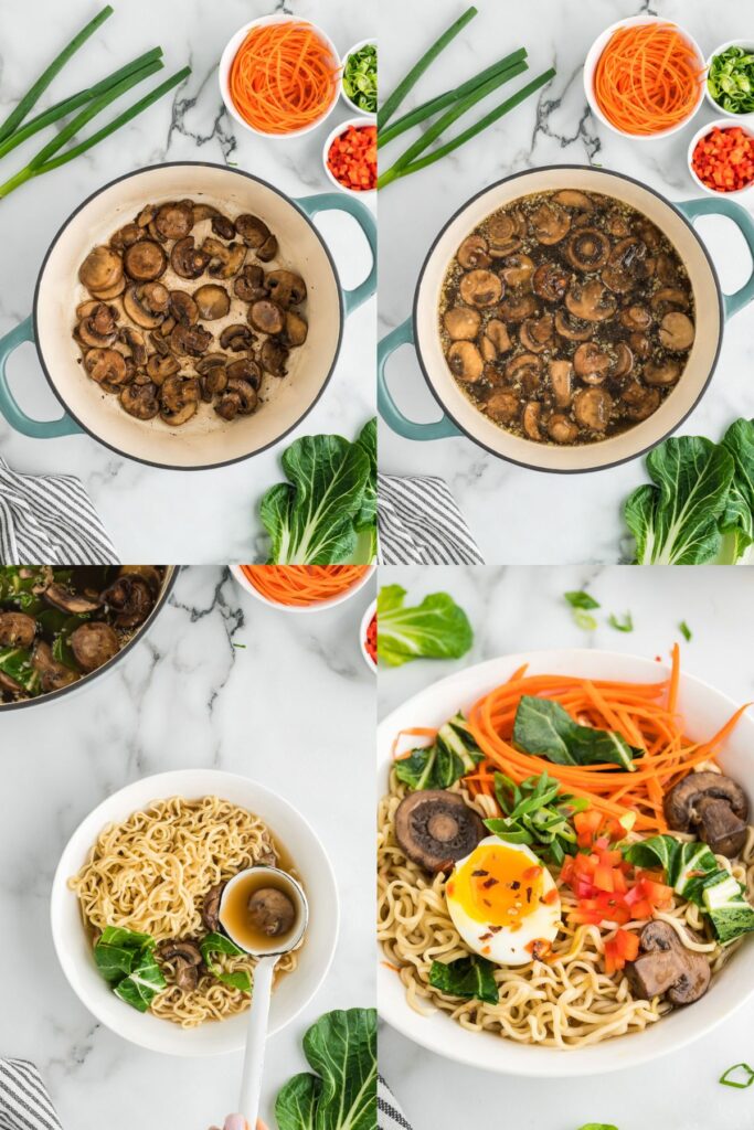 Easy Homemade Ramen | She's Not Cookin'