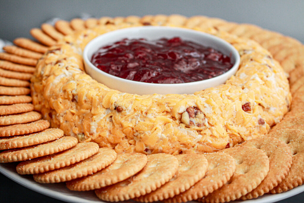 Rosalynn Carter's Cheese Ring | She's Not Cookin'