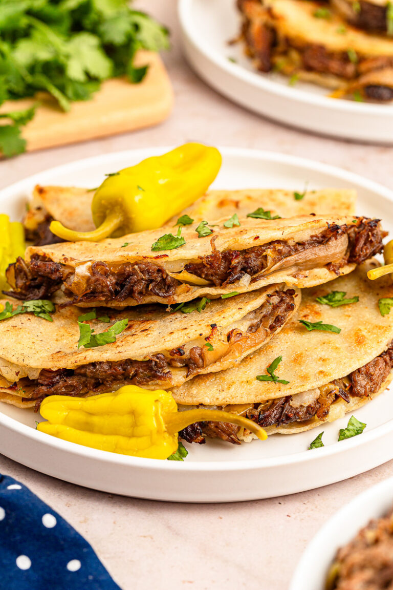 Mississippi Pot Roast Tacos | She's Not Cookin'